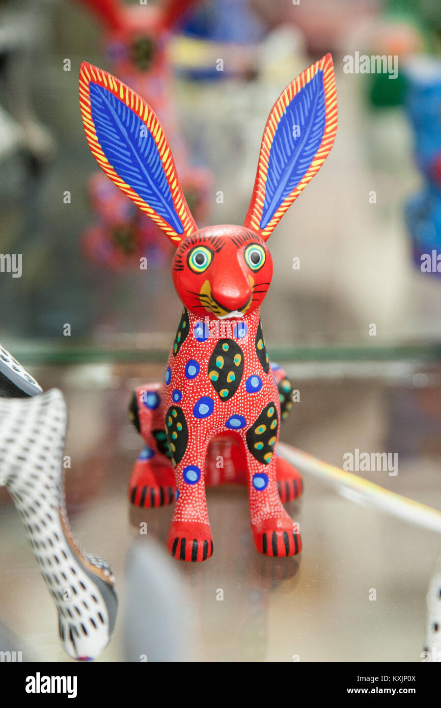 Fait main symbolique traditionnelle mexicaine toy appelé alebrije, à ...