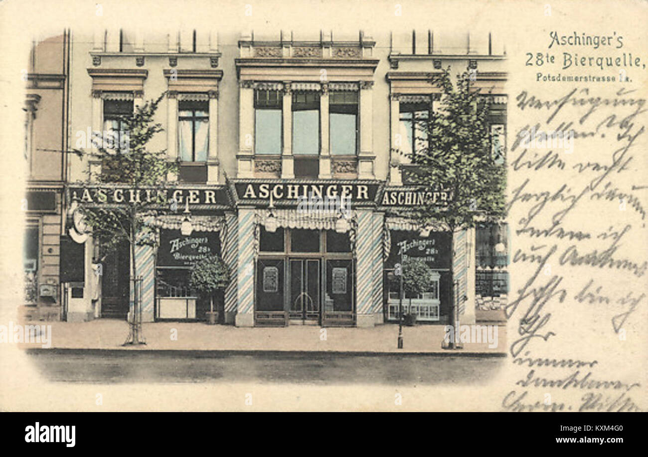 Potsdamer strasse Banque de photographies et d’images à haute ...