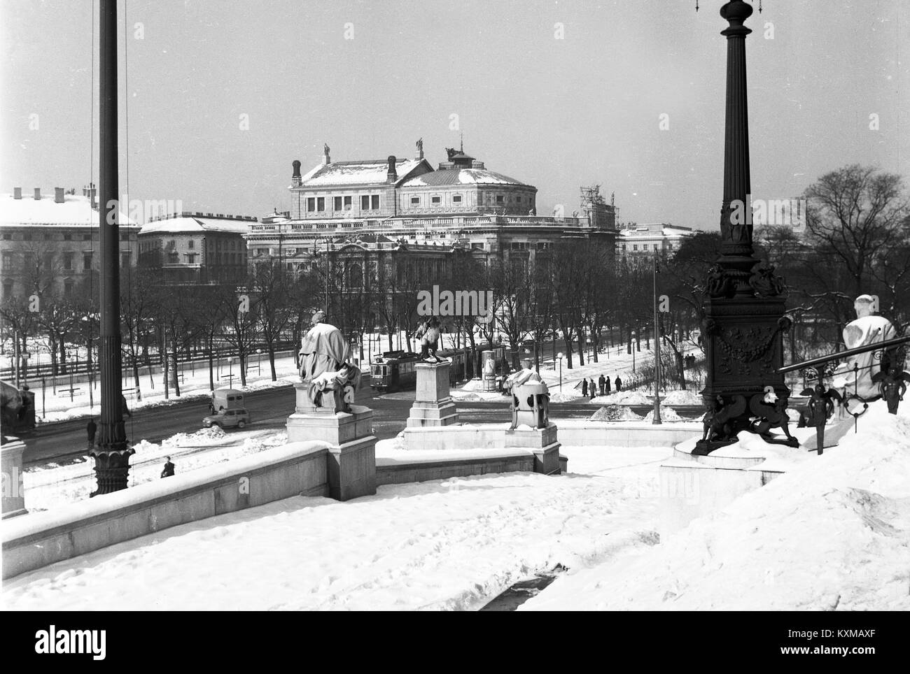 Post war vienna Banque de photographies et d’images à haute résolution ...