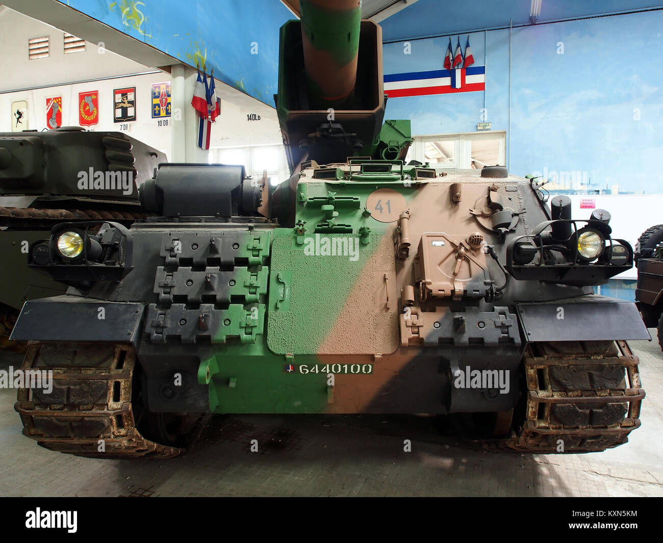 Pluton AMX-30, des chars dans le Musée des Blindés, France, pic-9 Photo ...
