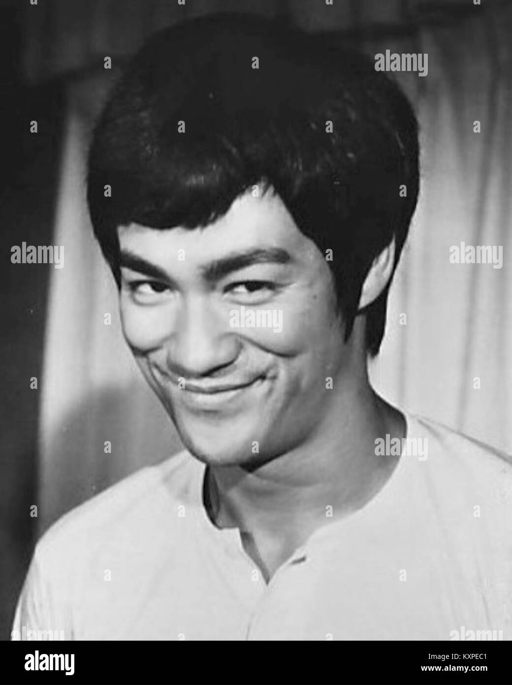 Bruce lee bruce lee Banque d'images noir et blanc - Alamy