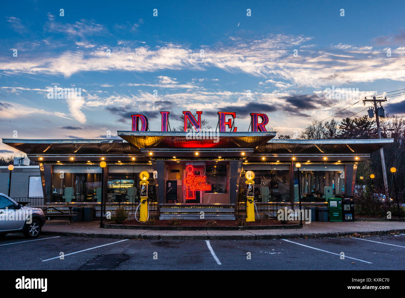 Menu du restaurant 1960 Banque de photographies et d’images à haute ...