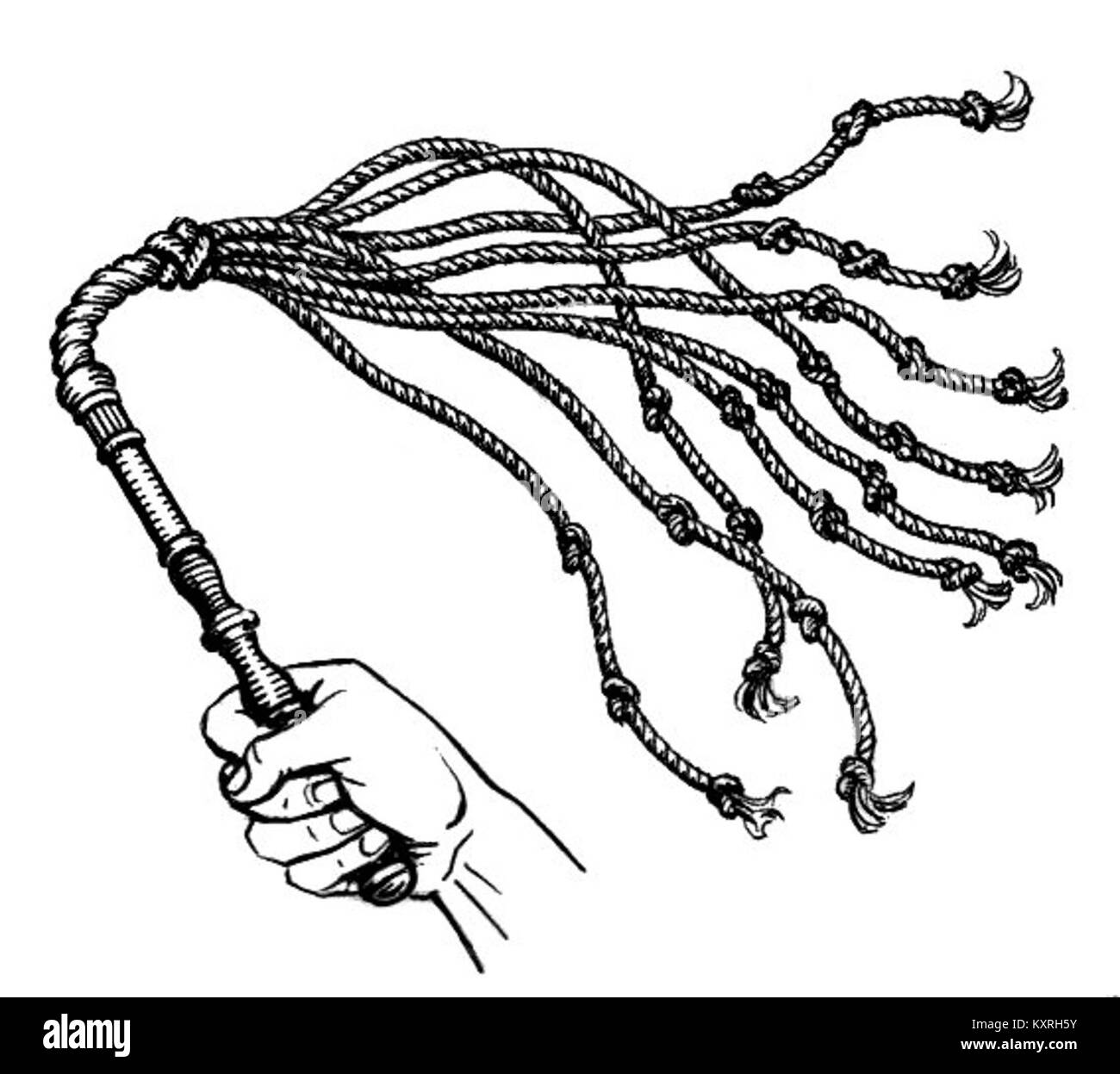 Chat o neuf queues Banque de photographies et d’images à haute ...