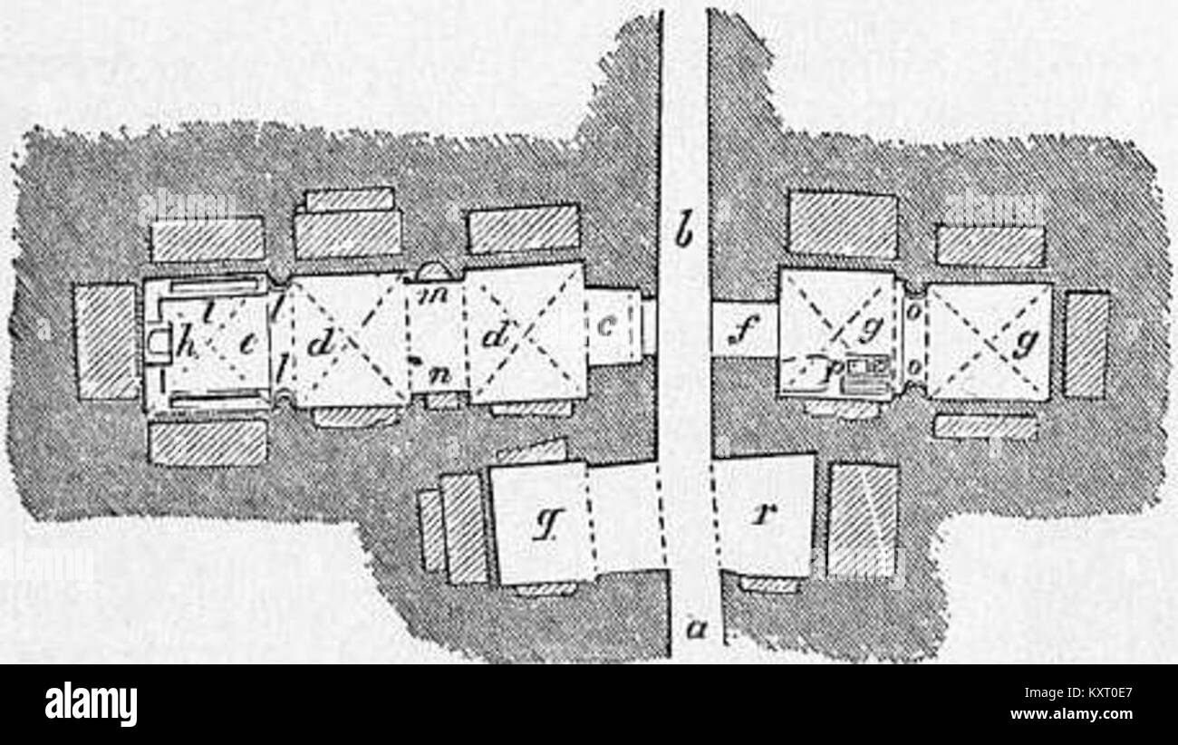 Plan catacombe de la rome antique Banque de photographies et d’images à ...