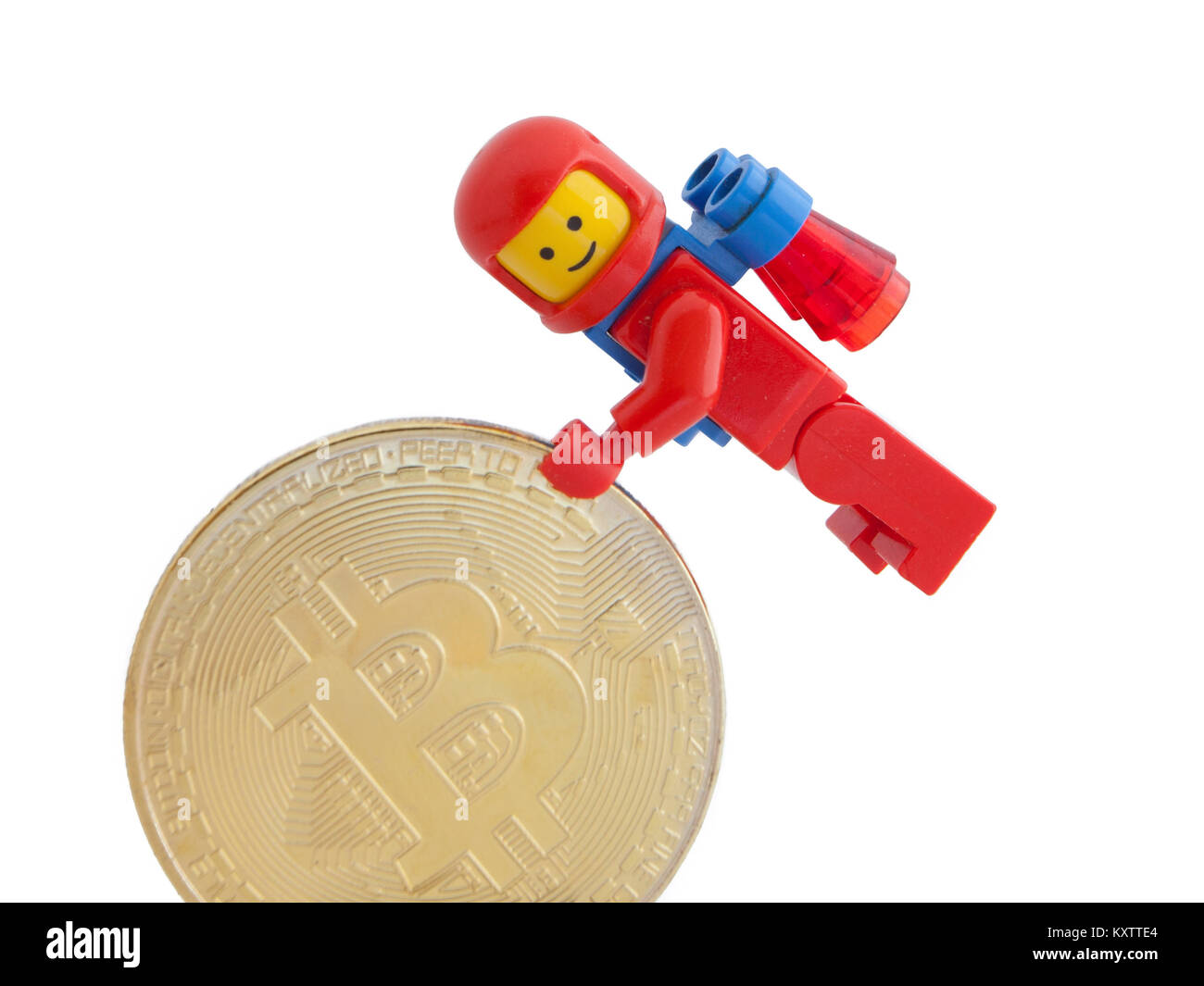 Crypto lego Banque de photographies et d’images à haute résolution - Alamy