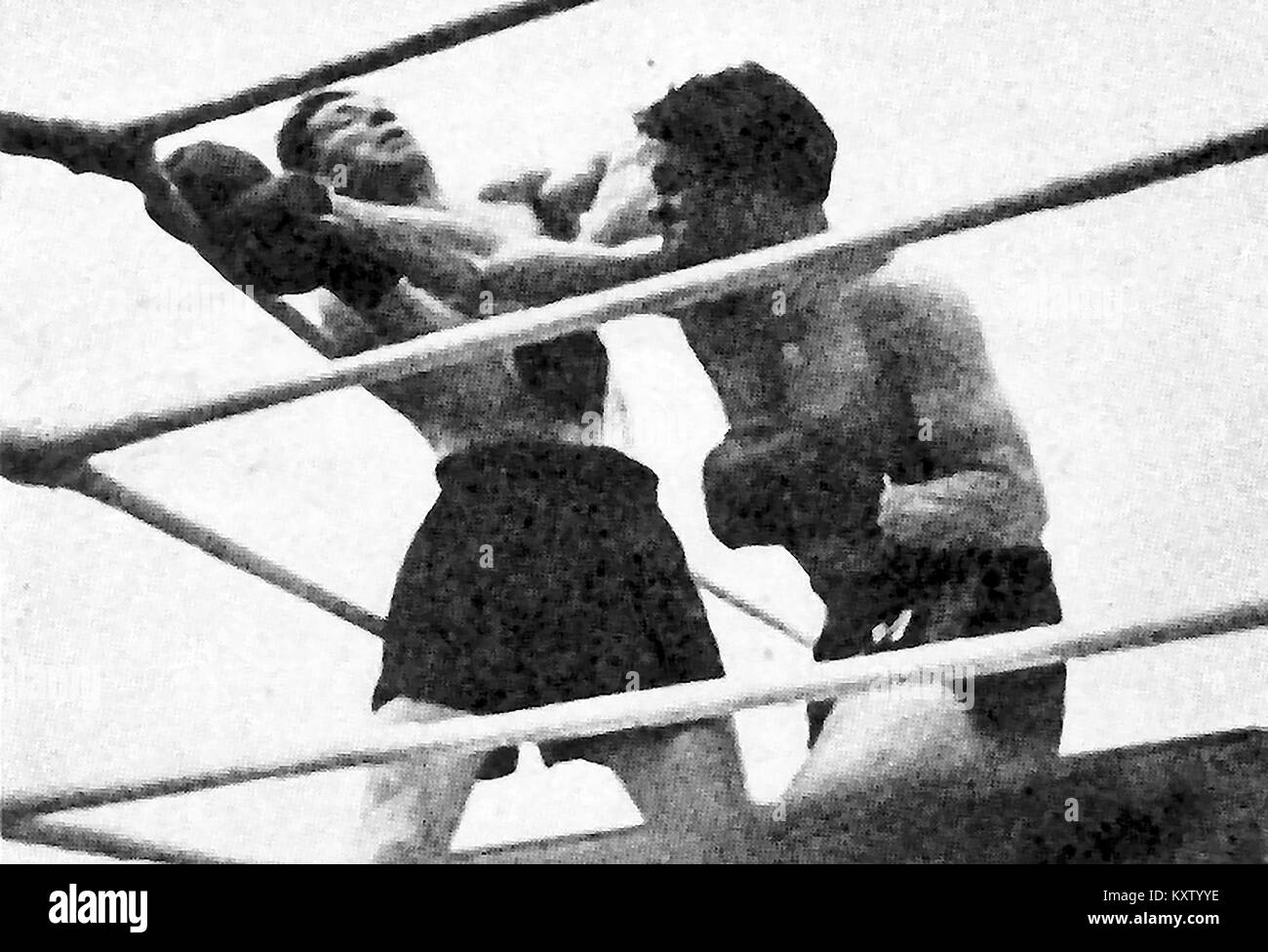 1900's Boxing Banque d'image et photos - Alamy