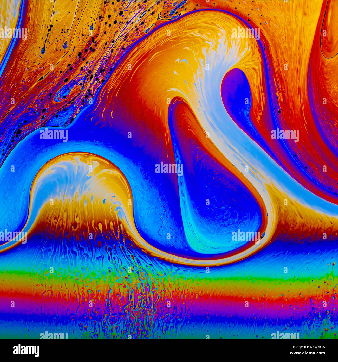 Thin film interference Banque de photographies et d’images à haute ...