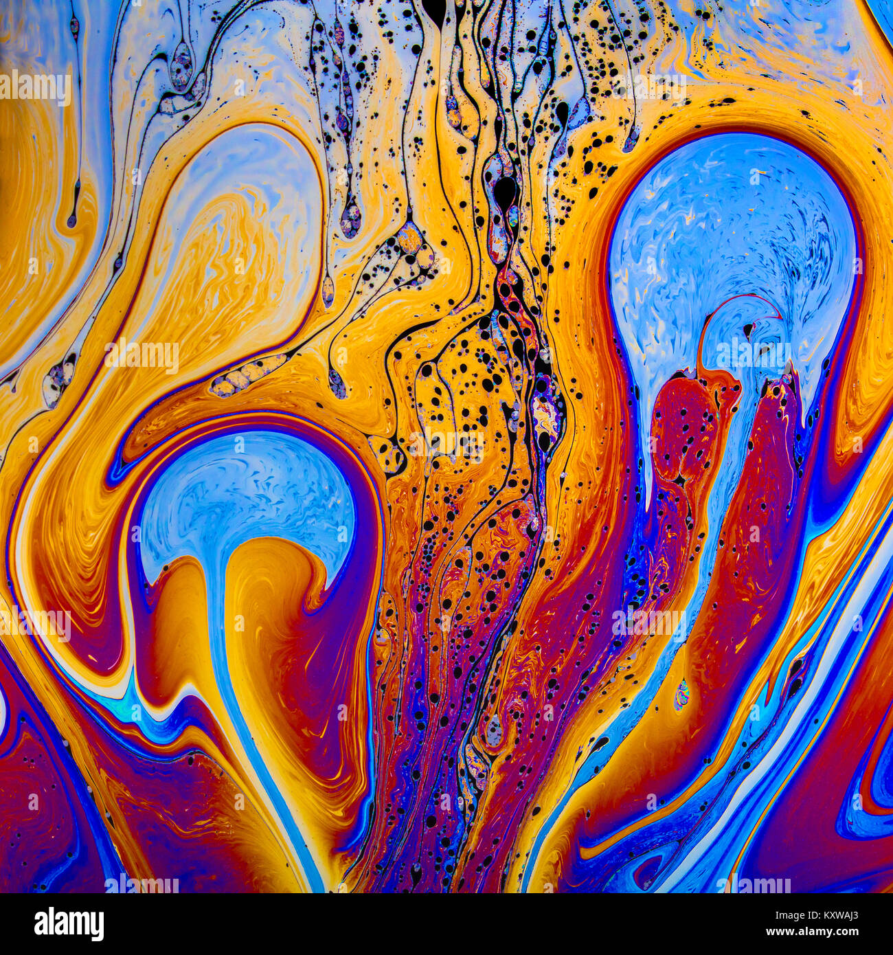 Thin film interference Banque de photographies et d’images à haute ...
