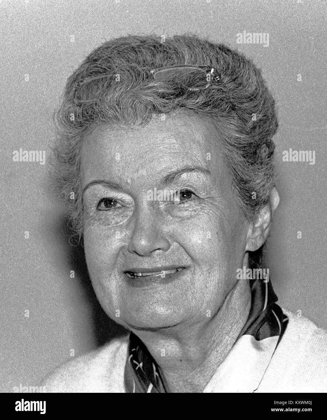 Main ouverte Banque d'images noir et blanc - Alamy