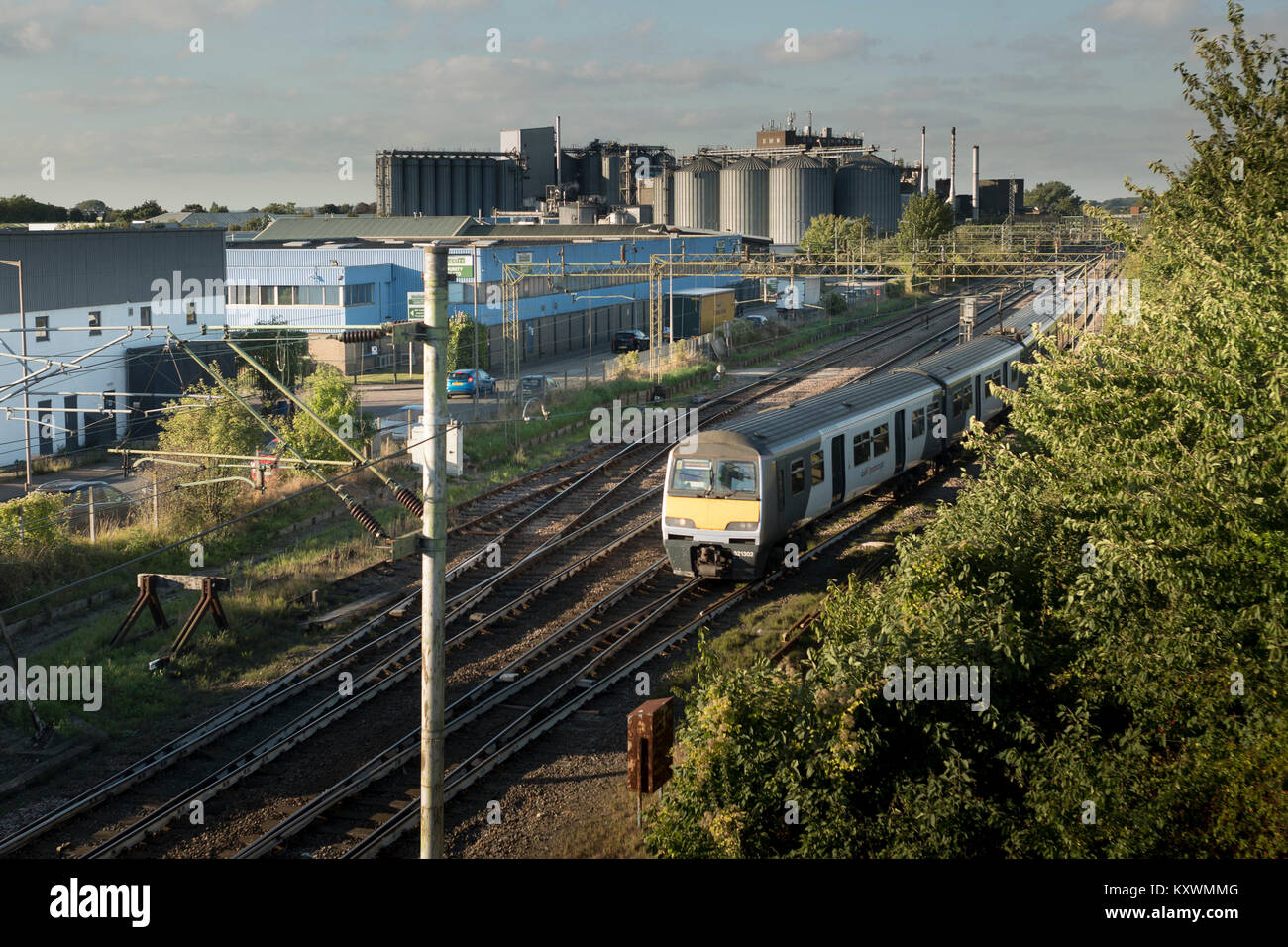 Train industriel Banque de photographies et d’images à haute résolution ...