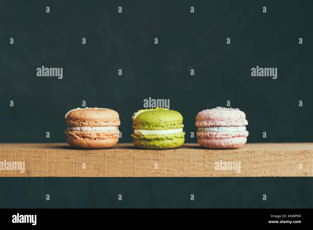 Macaron nature morte Banque de photographies et d’images à haute ...