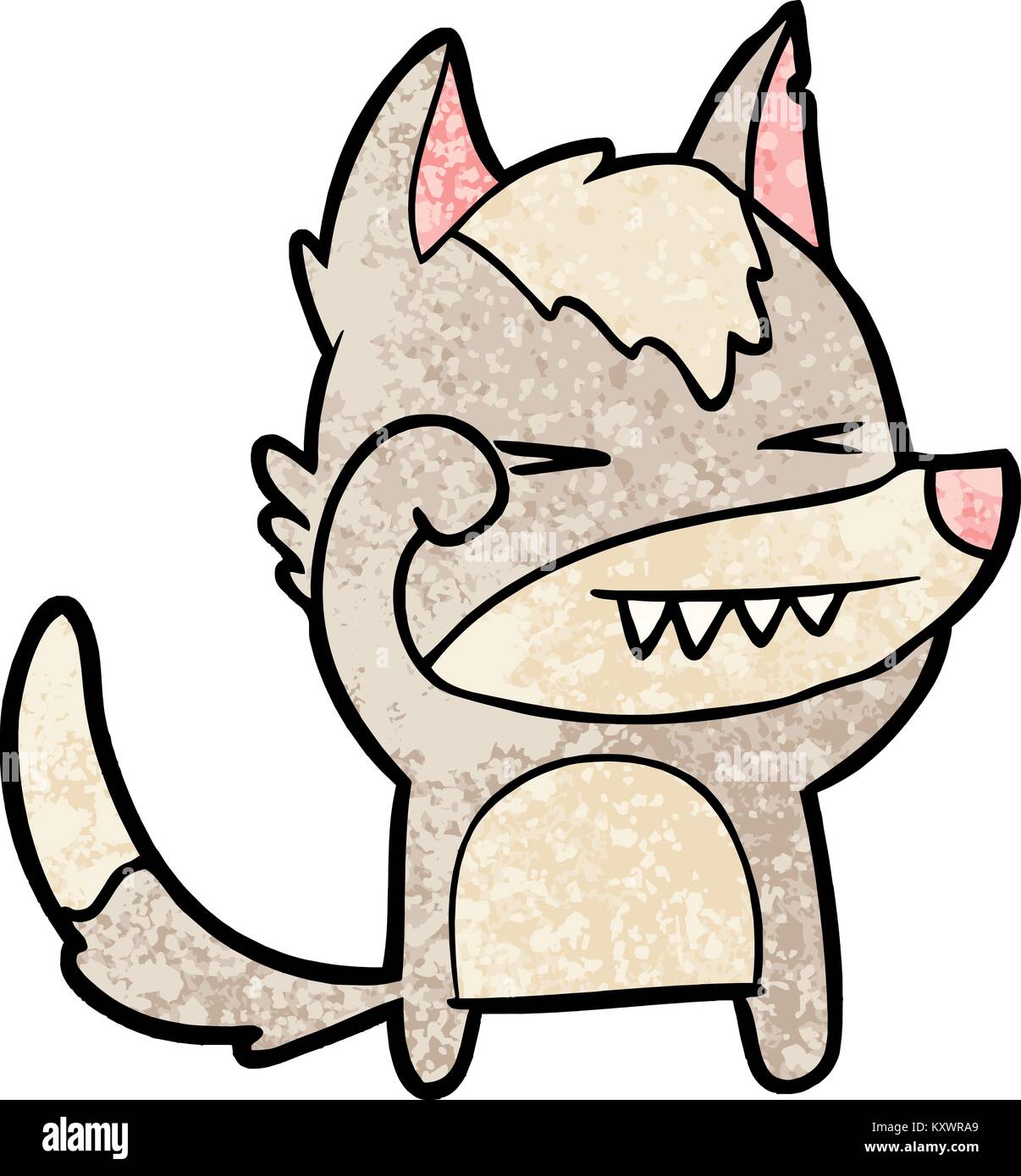 Dessin animé loup fatigué Image Vectorielle Stock - Alamy Dessin animé loup fatigué Image Vectorielle Stock - Alamy