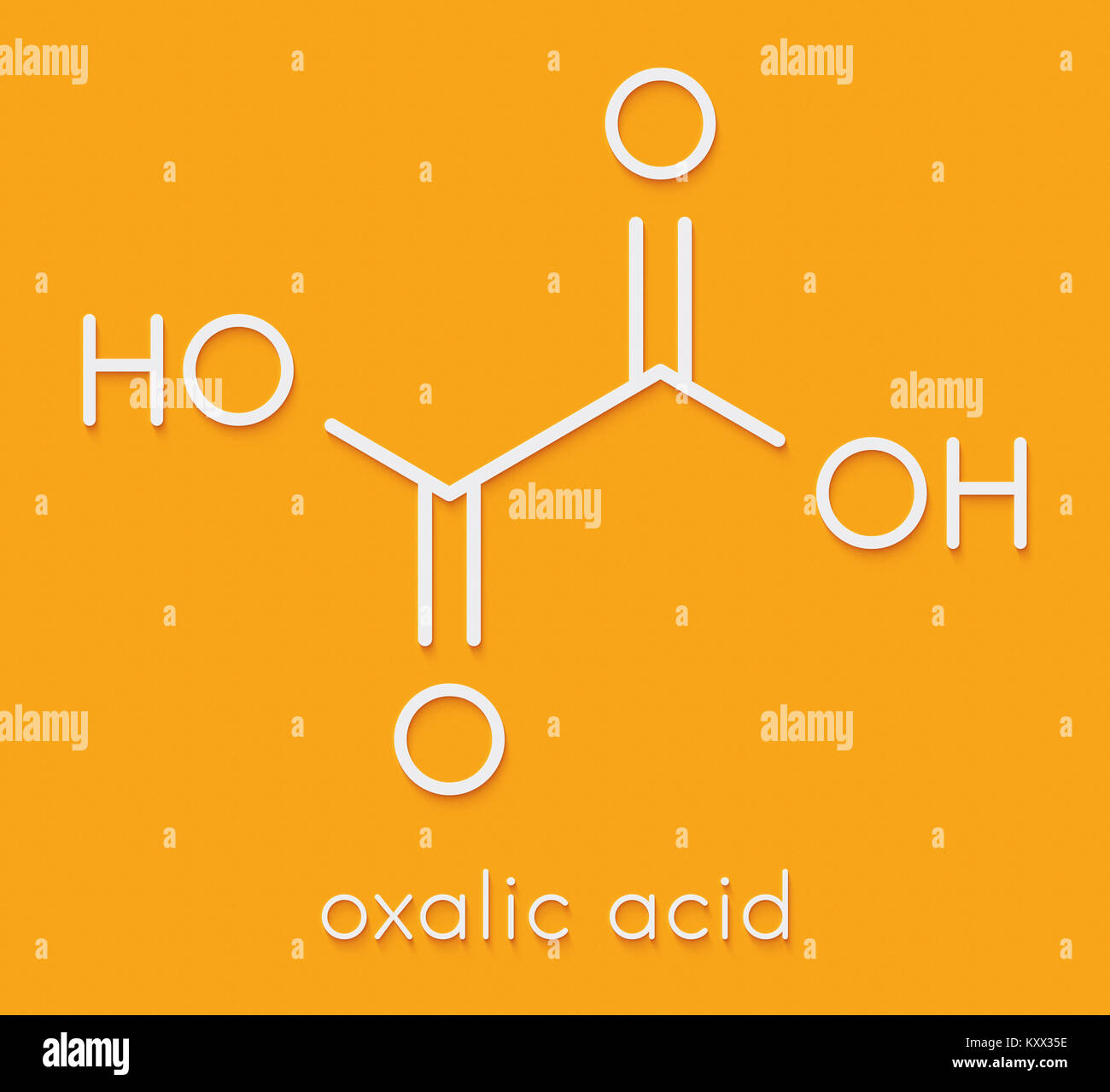 Acide oxalique Banque de photographies et d’images à haute résolution ...