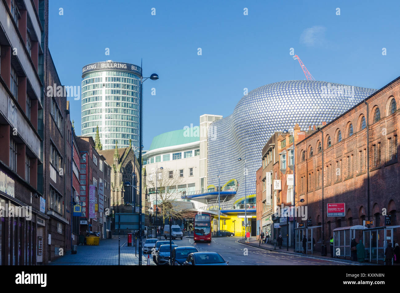 Birmingham bull ring Banque de photographies et d’images à haute ...