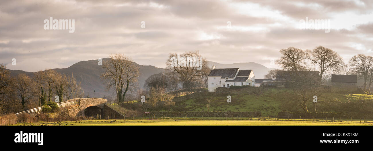 Ravensglass et eskdale railway Banque de photographies et d’images à ...