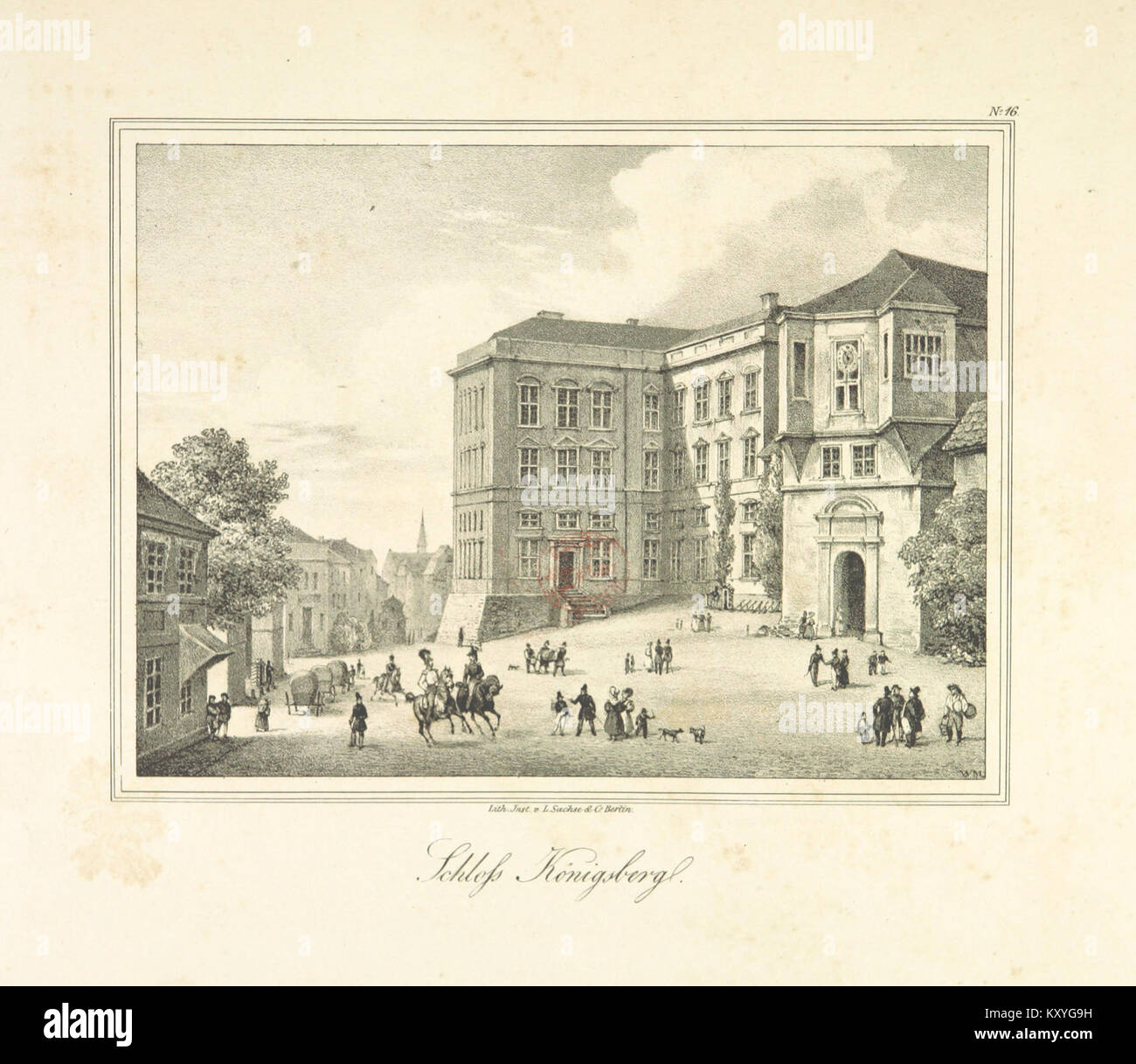 Schloss konigsberg Banque de photographies et d’images à haute ...