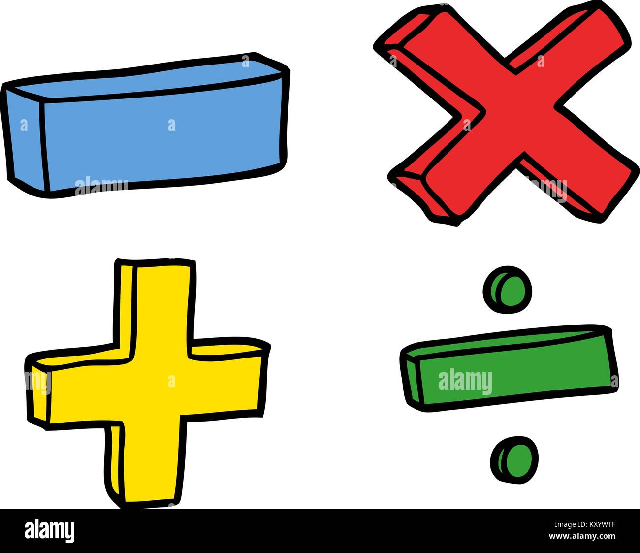 Math Symbol Photos & Math Symbol Images - Alamy