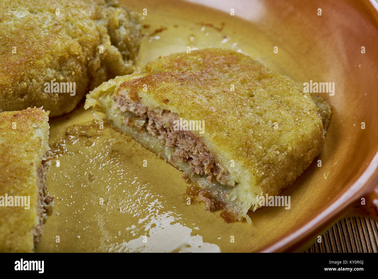 Kalduny - boulettes farcies faites de pâte sans levain en bélarussien ...