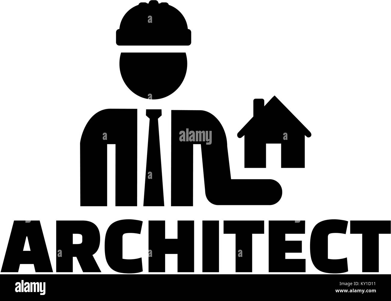 Architect icon Banque de photographies et d’images à haute résolution ...