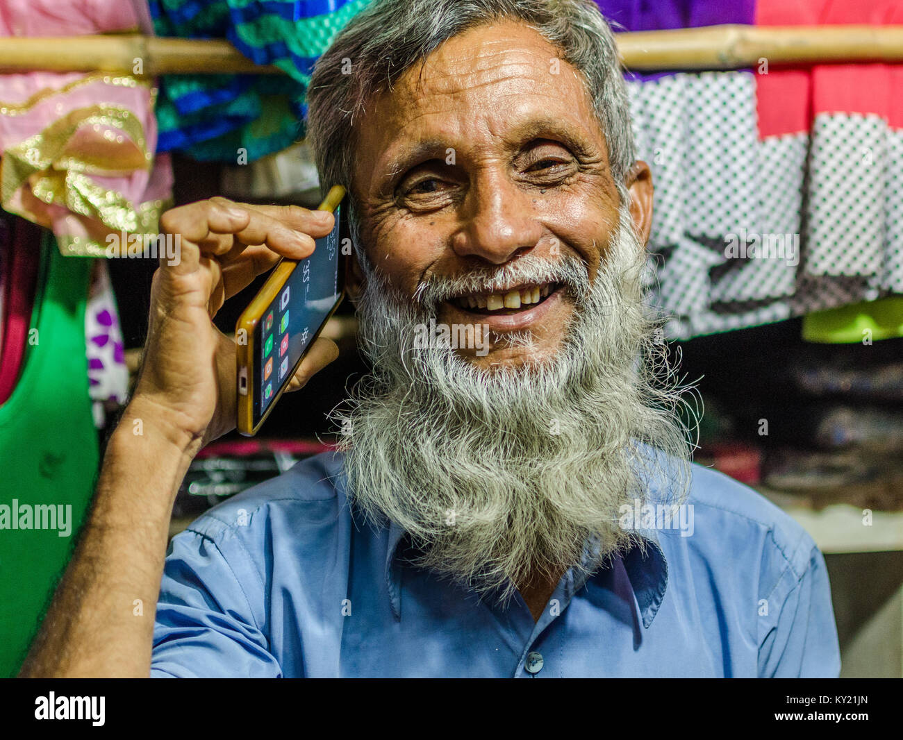 Bearded muslim man Banque de photographies et d’images à haute ...