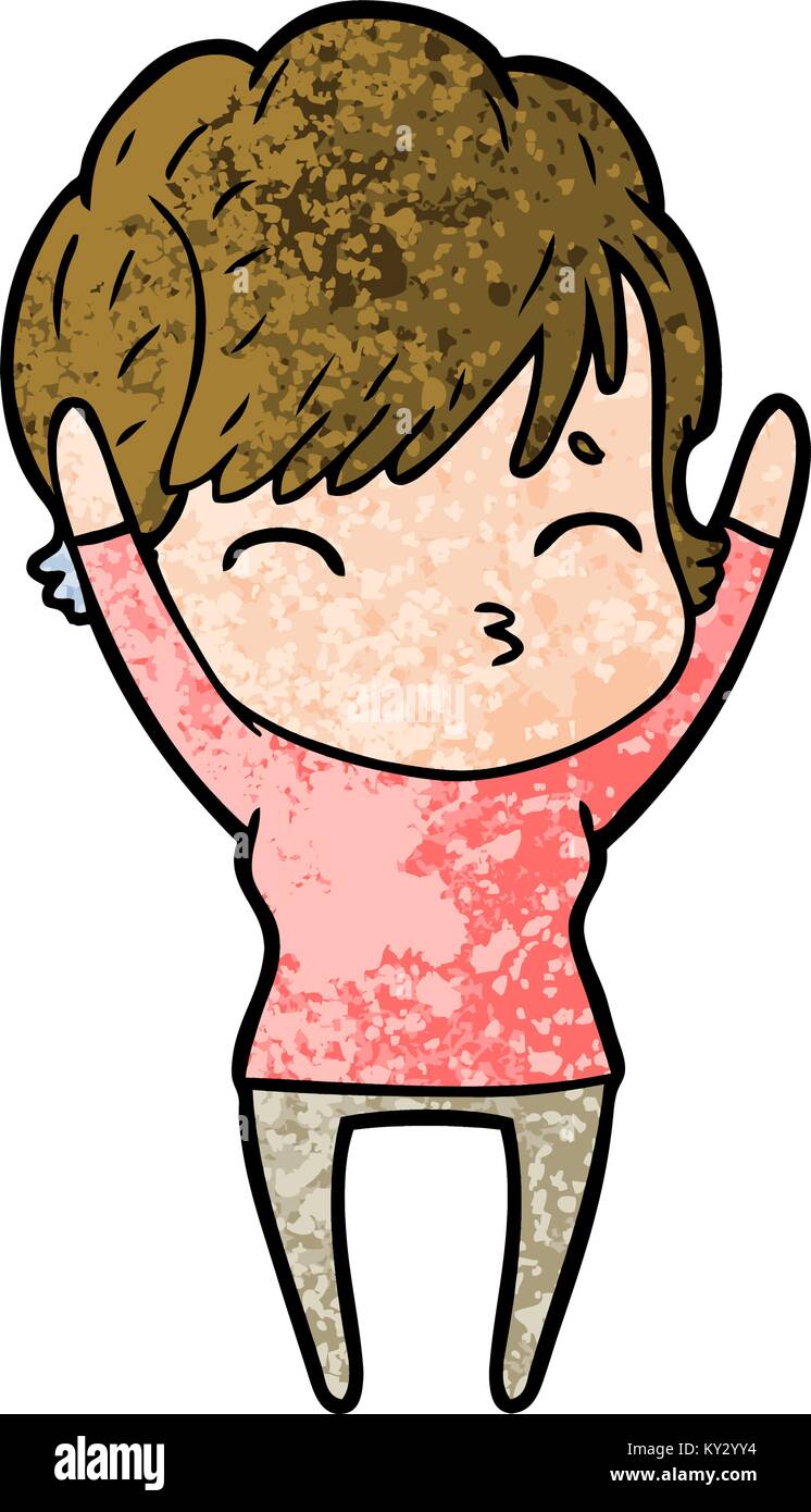 Pout cartoon Banque de photographies et d’images à haute résolution - Alamy