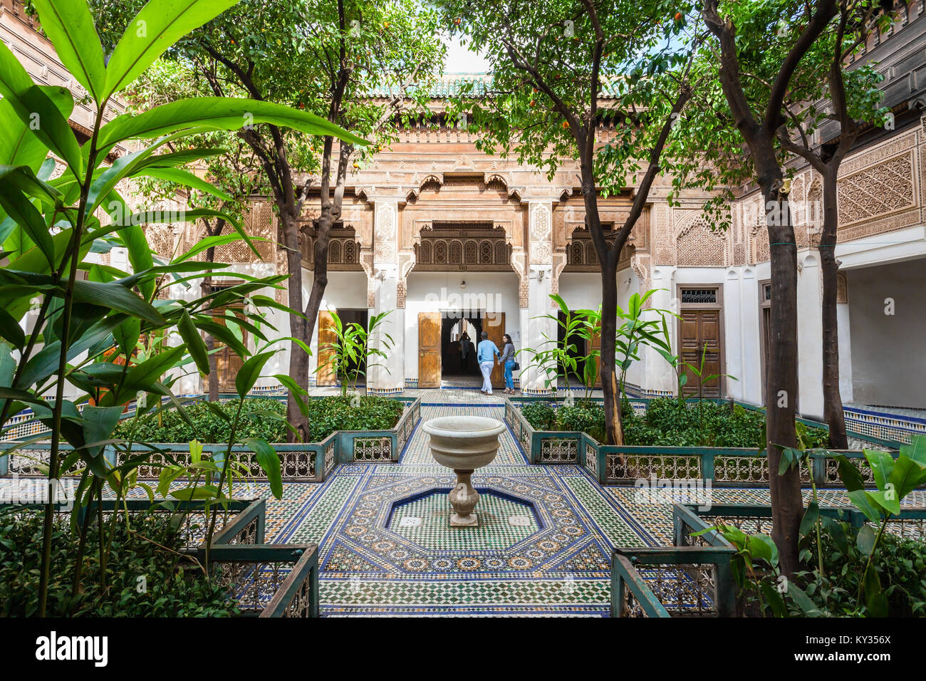 Palais bahia Banque de photographies et d’images à haute résolution - Alamy