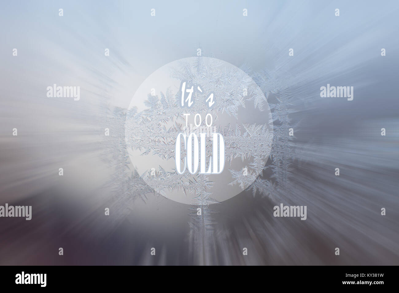 Il fait froid à l'abstract background devis, des couleurs froides ...