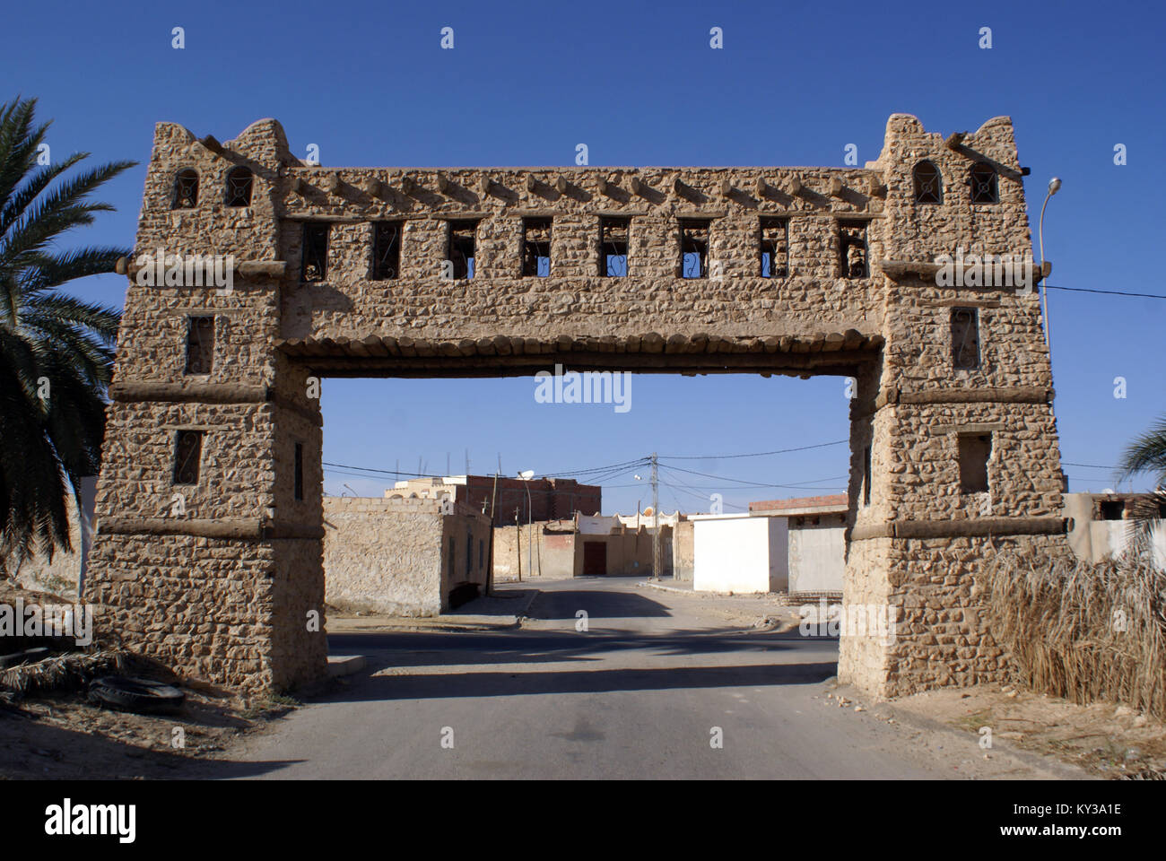 Kebili oasis Banque de photographies et d’images à haute résolution - Alamy
