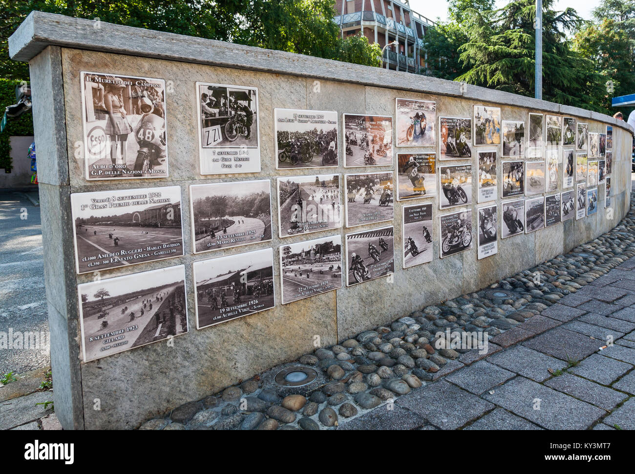 Mur des champions Banque de photographies et d’images à haute ...