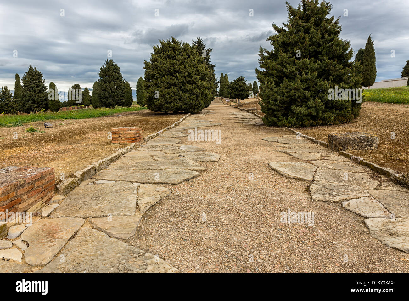 Routes romaines en espagne Banque de photographies et d’images à haute ...