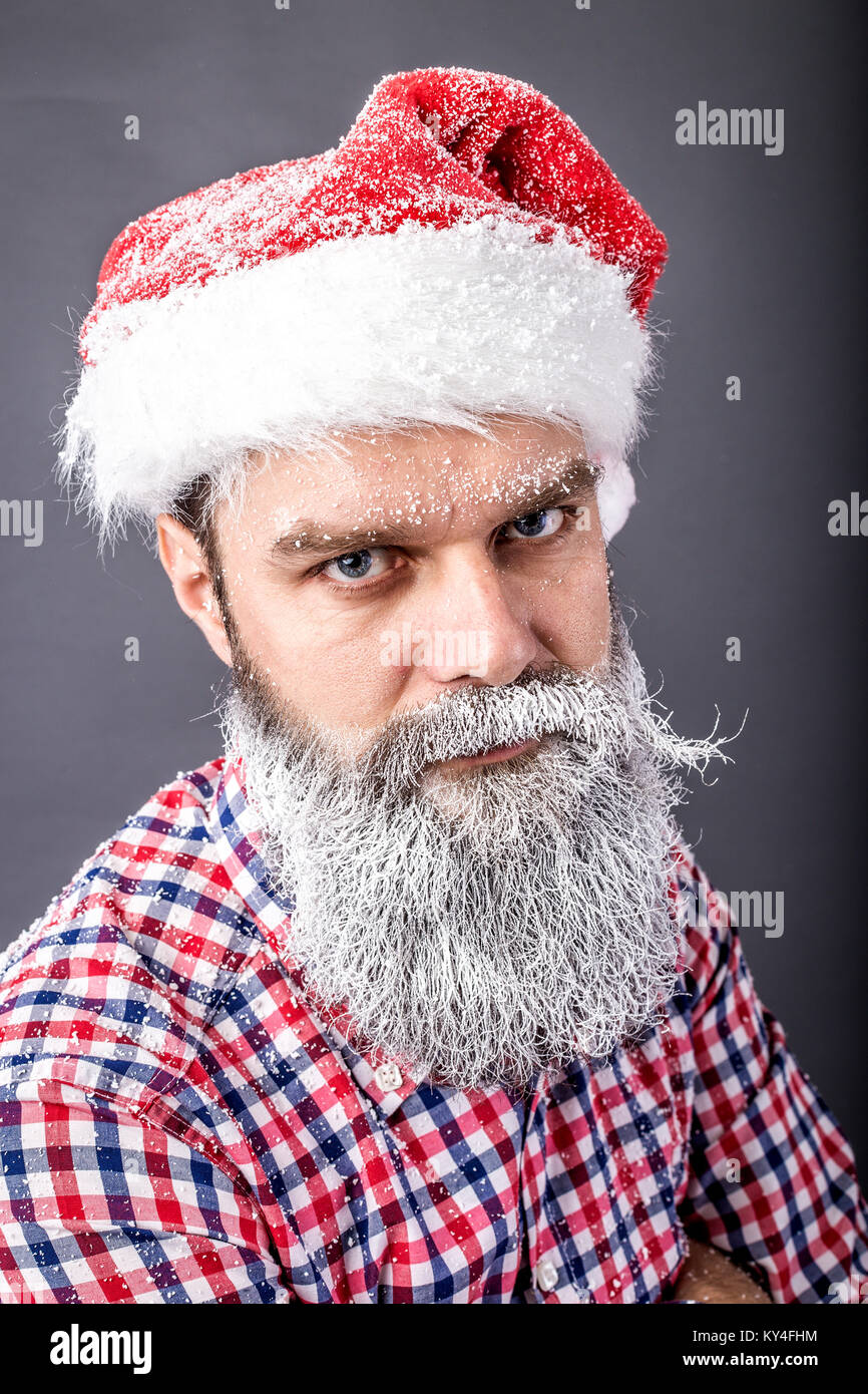 Frozen beard Banque de photographies et d’images à haute résolution - Alamy