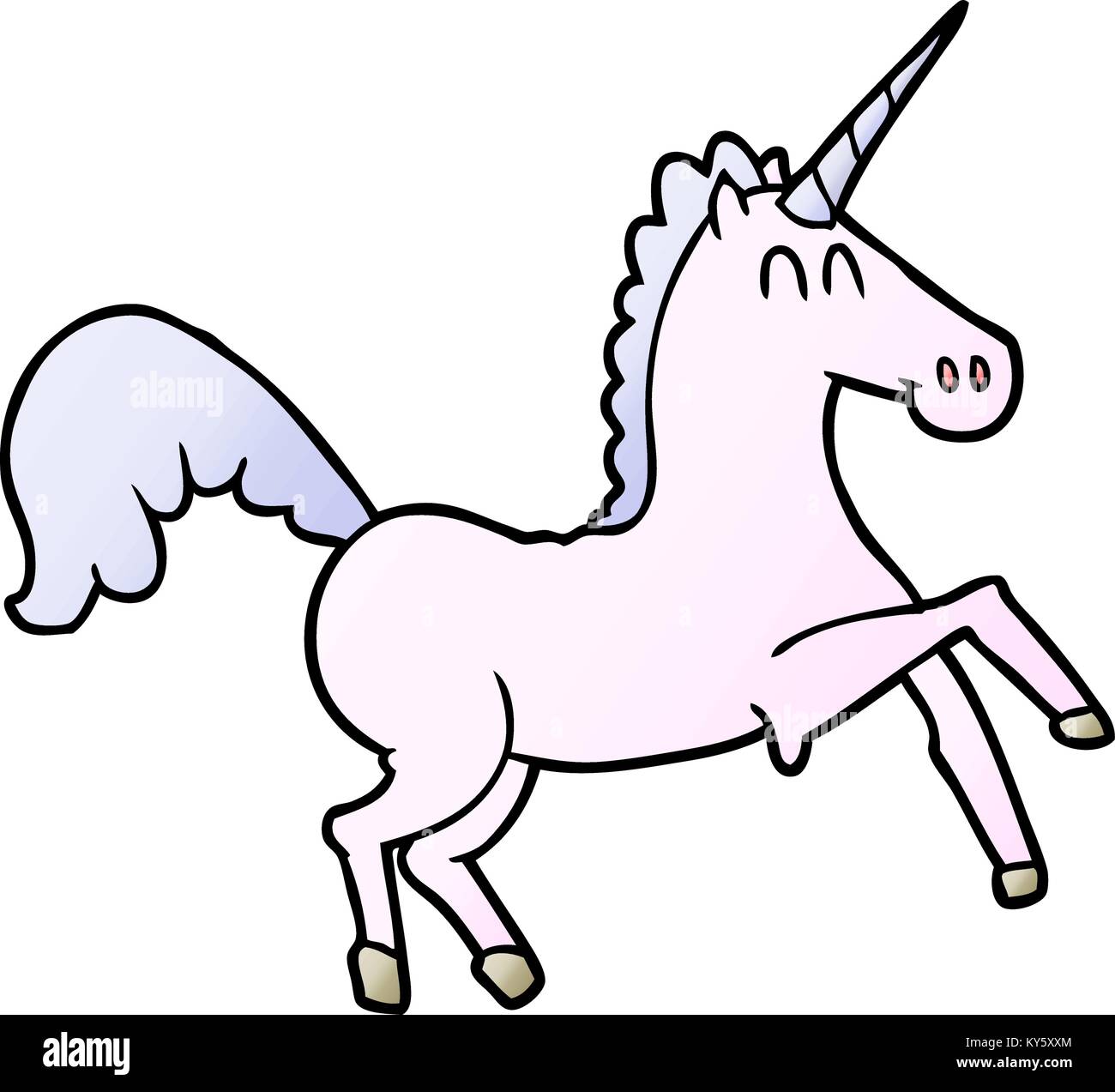 Créatures mythologiques licorne Banque de photographies et d’images à ...