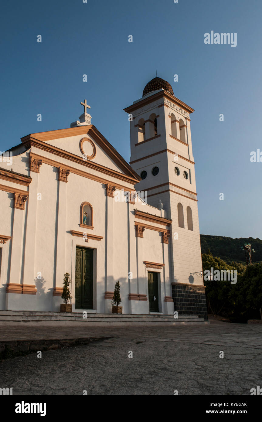 Corse : l'ancien couvent du 17ème siècle de Saint Marie de la Nativité ...