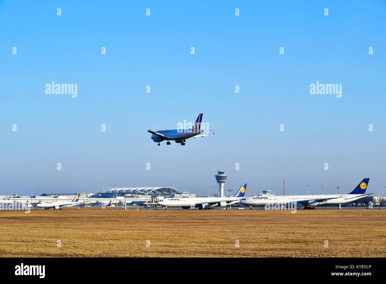 Lufthansa airbus a340 600 Banque de photographies et d’images à haute ...