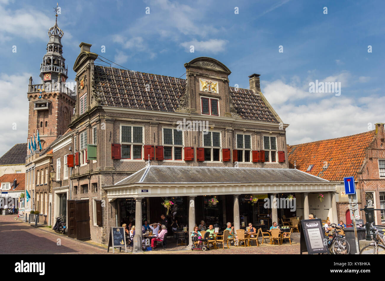 Monnickendam in north holland Banque de photographies et d’images à ...