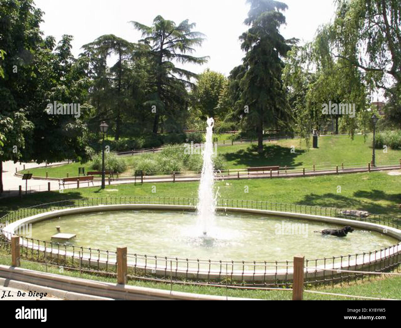 Parque de berlin Banque de photographies et d’images à haute résolution ...