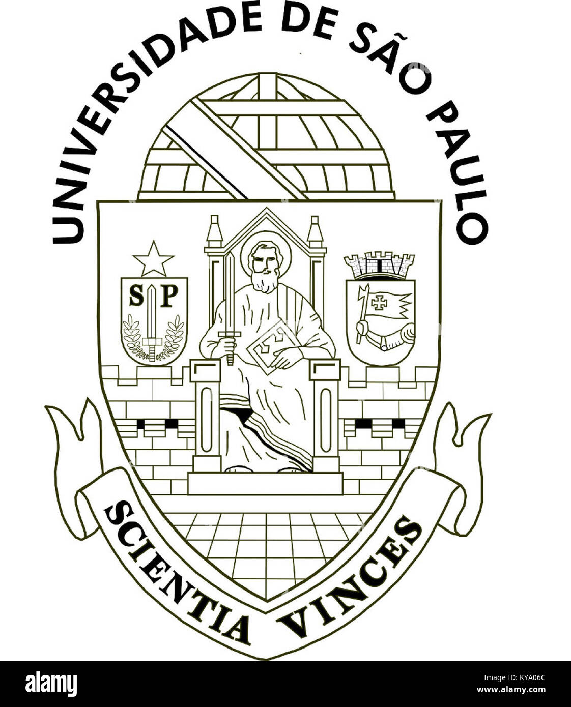 Logo usp Banque de photographies et d’images à haute résolution - Alamy