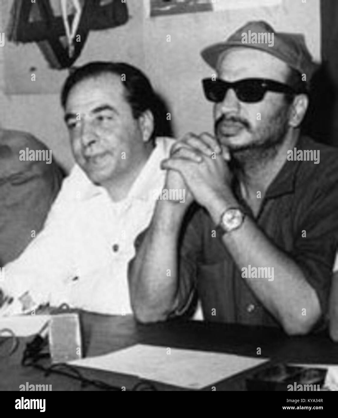 Photo of arafat Banque d'images noir et blanc - Alamy