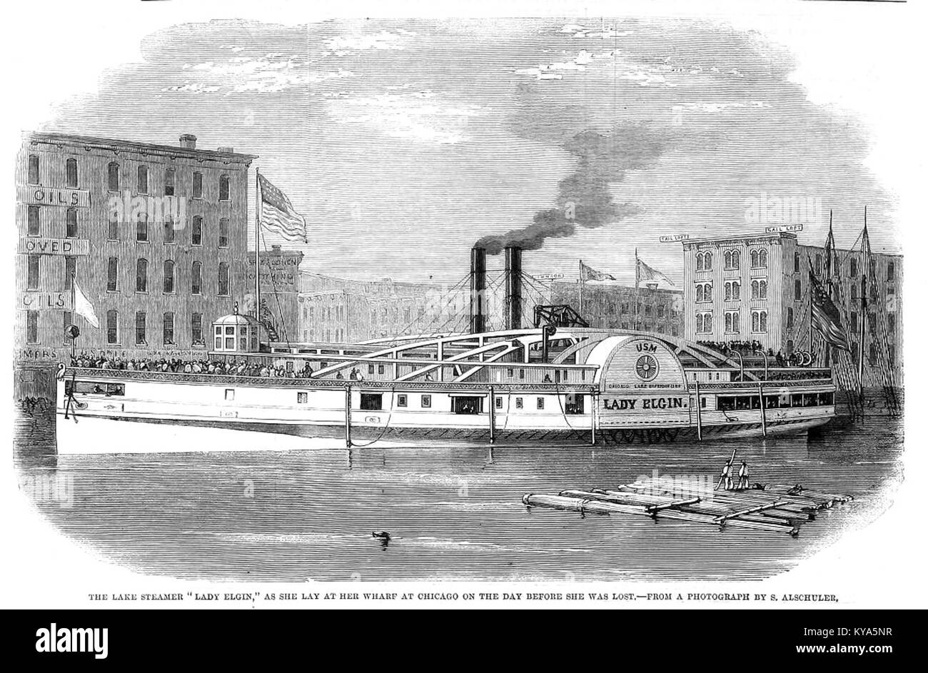 Lady elgin Banque de photographies et d’images à haute résolution - Alamy