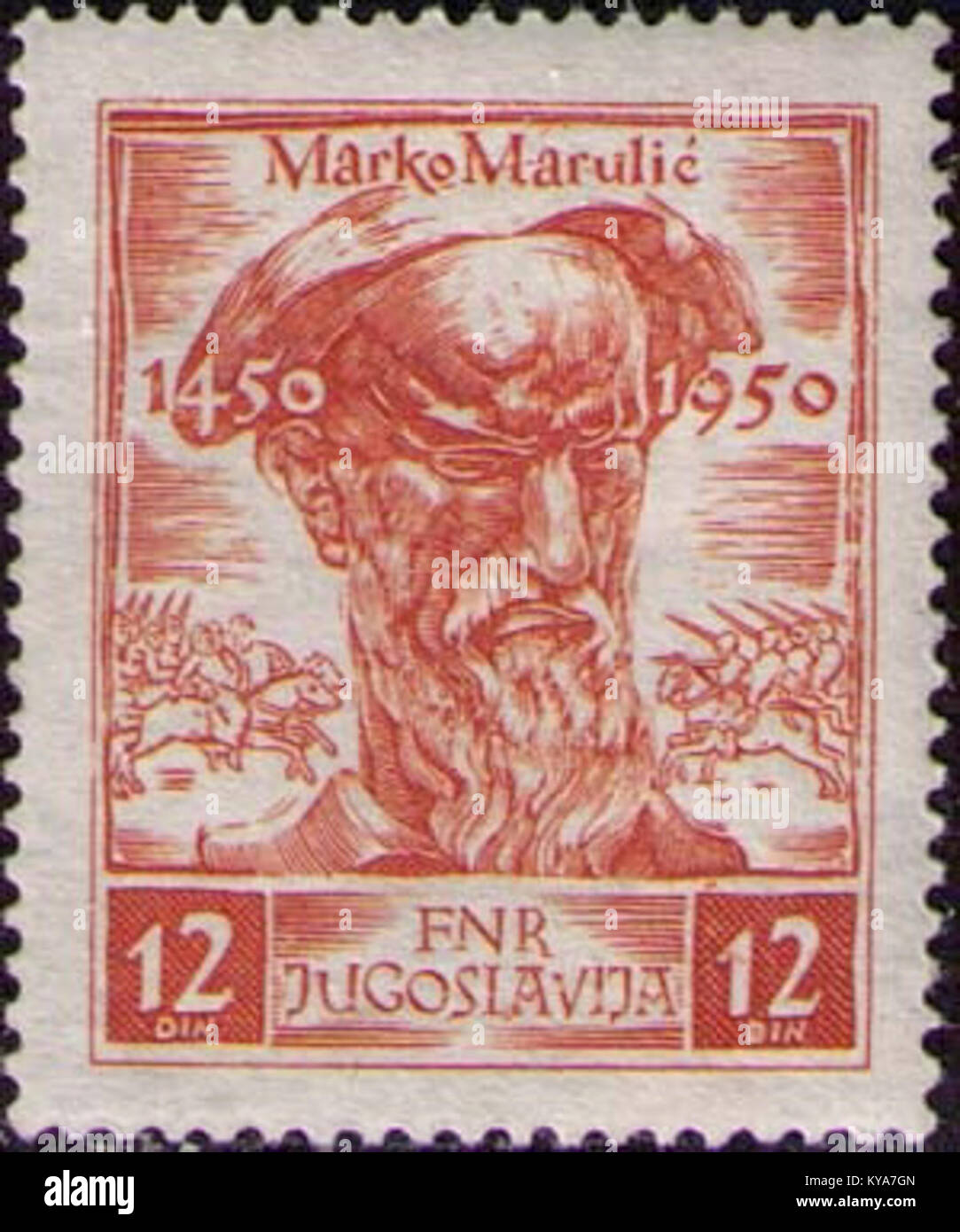 Marko marulic Banque de photographies et d’images à haute résolution ...