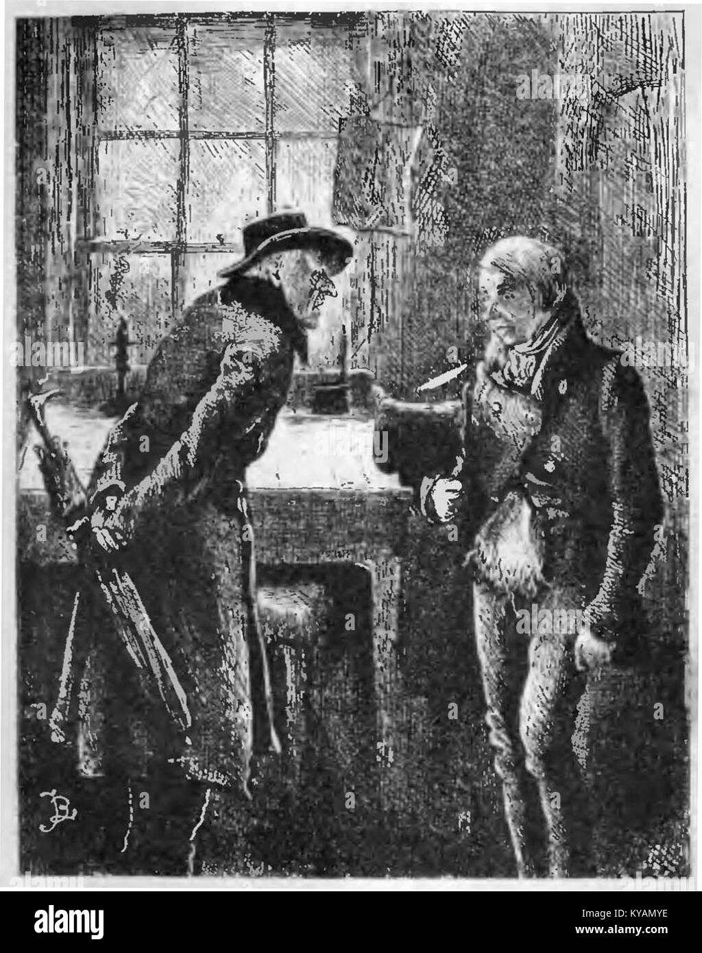 Scrooges Banque de photographies et d’images à haute résolution - Alamy