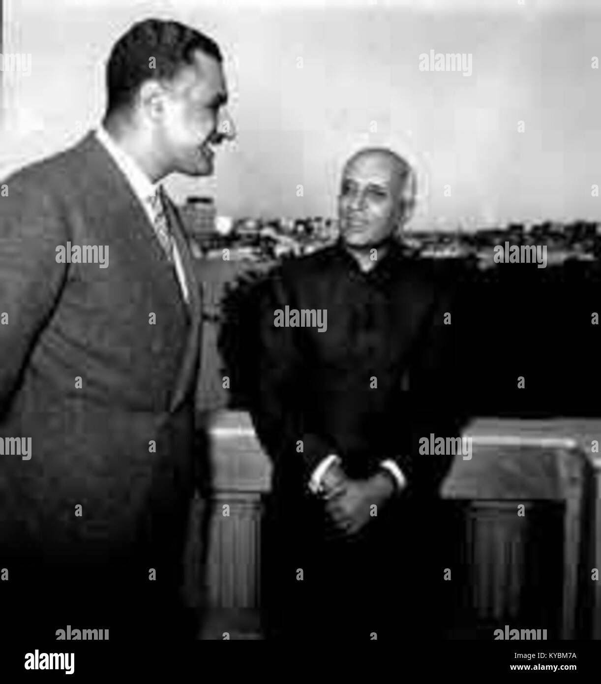 Nehru et nasser 1960 Banque de photographies et d’images à haute ...