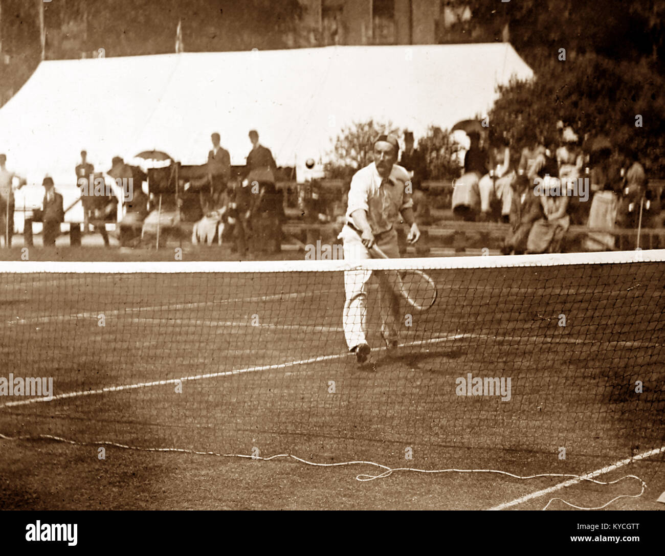 Early Tennis Banque d'image et photos - Alamy