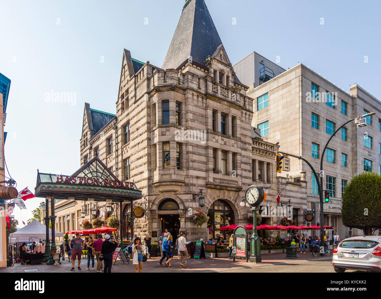 Centre ville de victoria bc Banque de photographies et d’images à haute ...