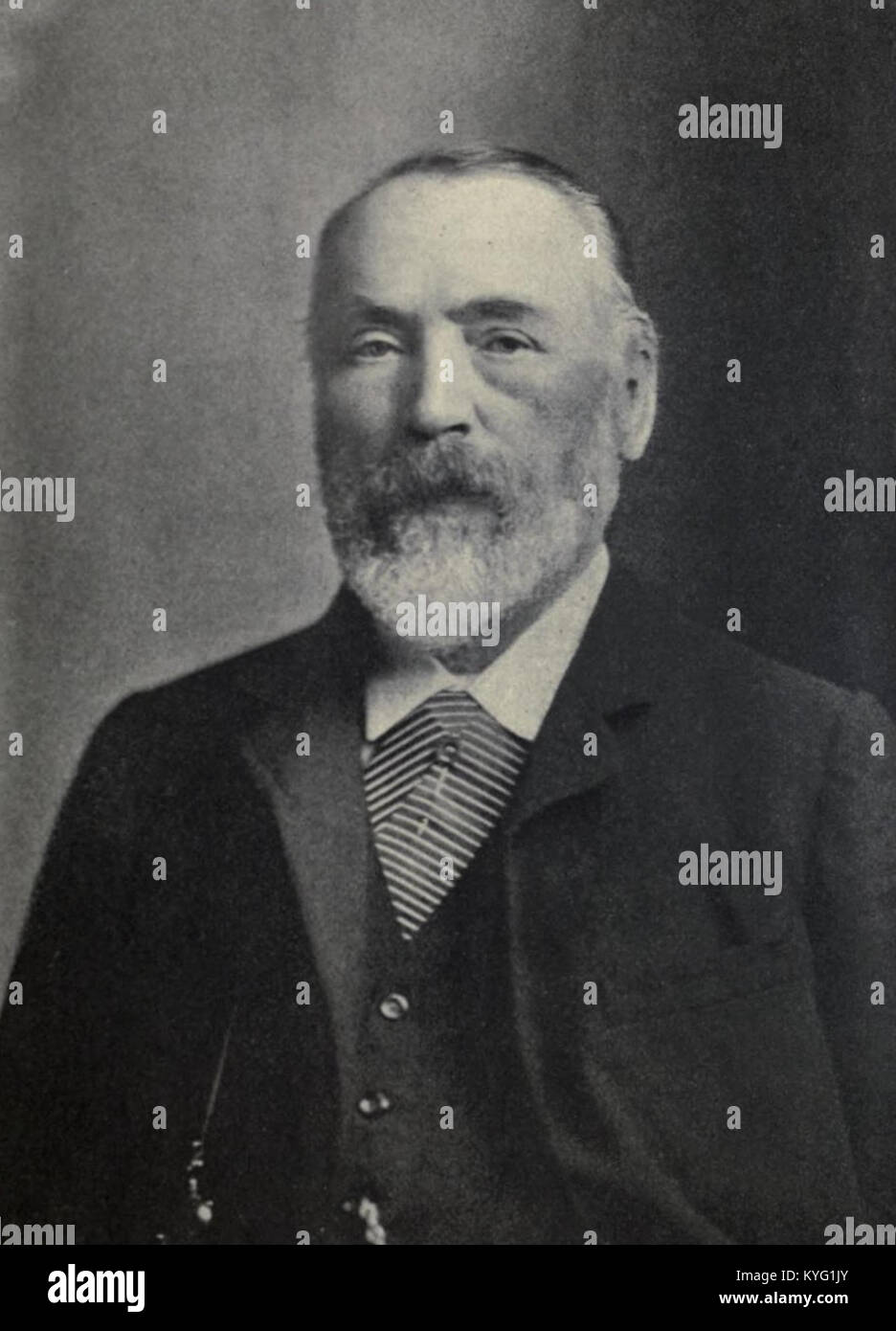 Portrait de henry labouchere Banque de photographies et d’images à ...