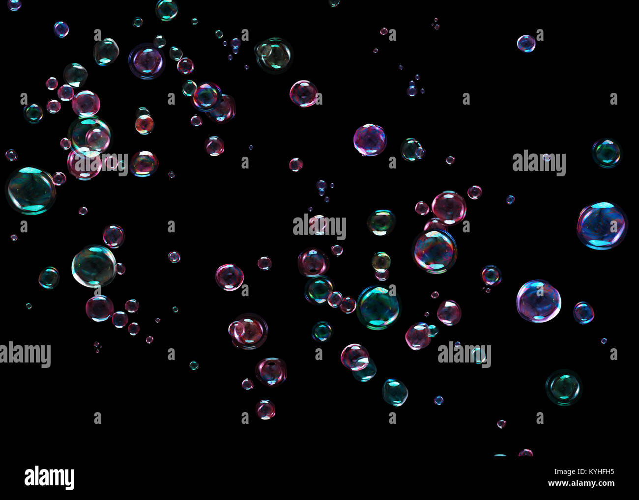 Bubble background Banque de photographies et d’images à haute ...
