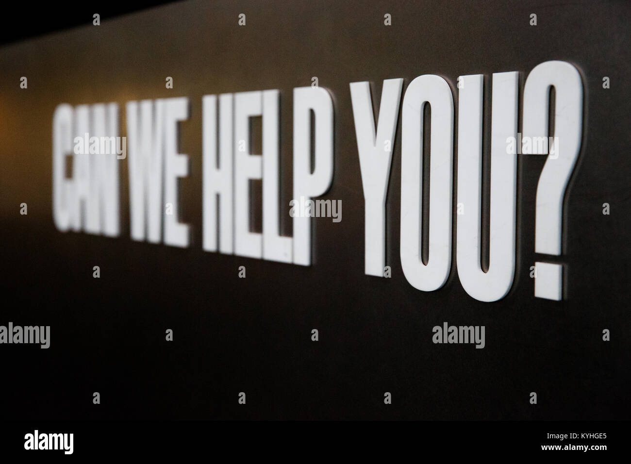 Je peux vous aider Banque de photographies et d’images à haute ...