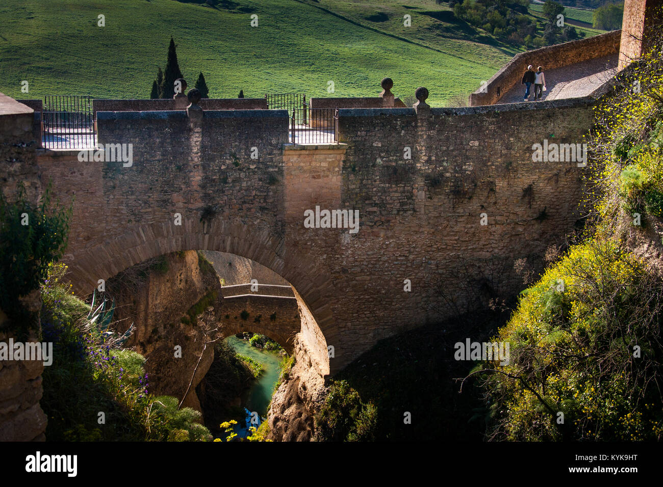 Ronda est une ville espagnole dans la province de Málaga, dans la ...