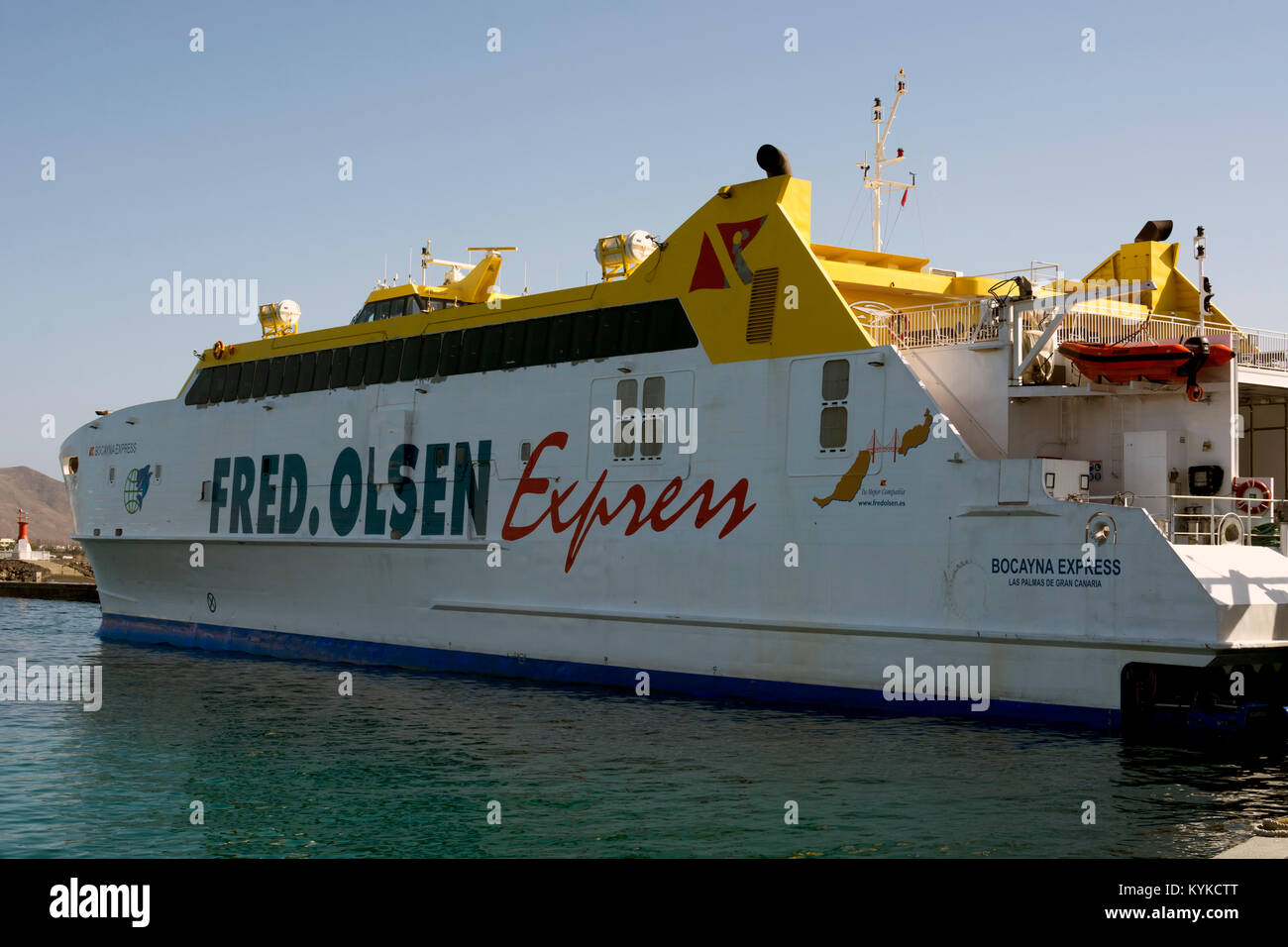 Fred olsen ferry Banque de photographies et d’images à haute résolution ...