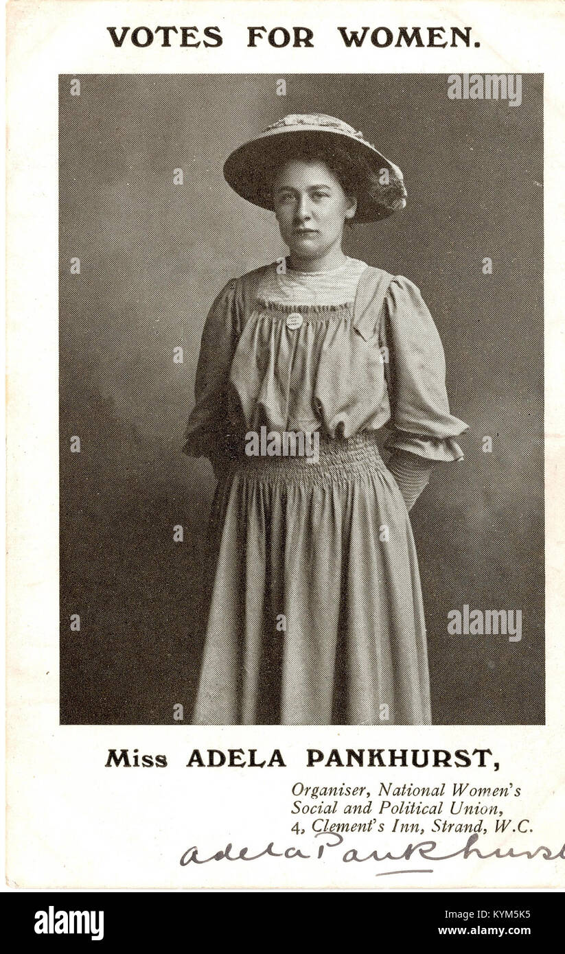 Adela pankhurst Banque de photographies et d’images à haute résolution ...